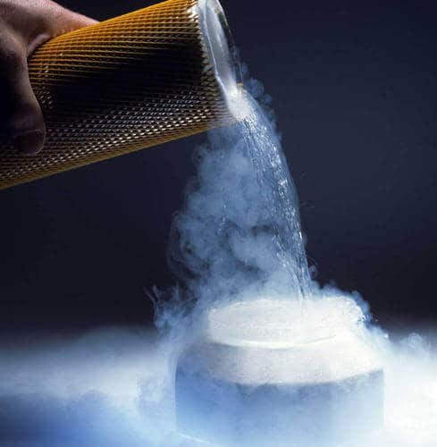 What Does Liquid Oxygen Look Like W D T L L 