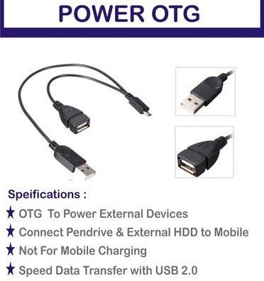 What Does a USB OTG Cable Look Like? - W D T L L?