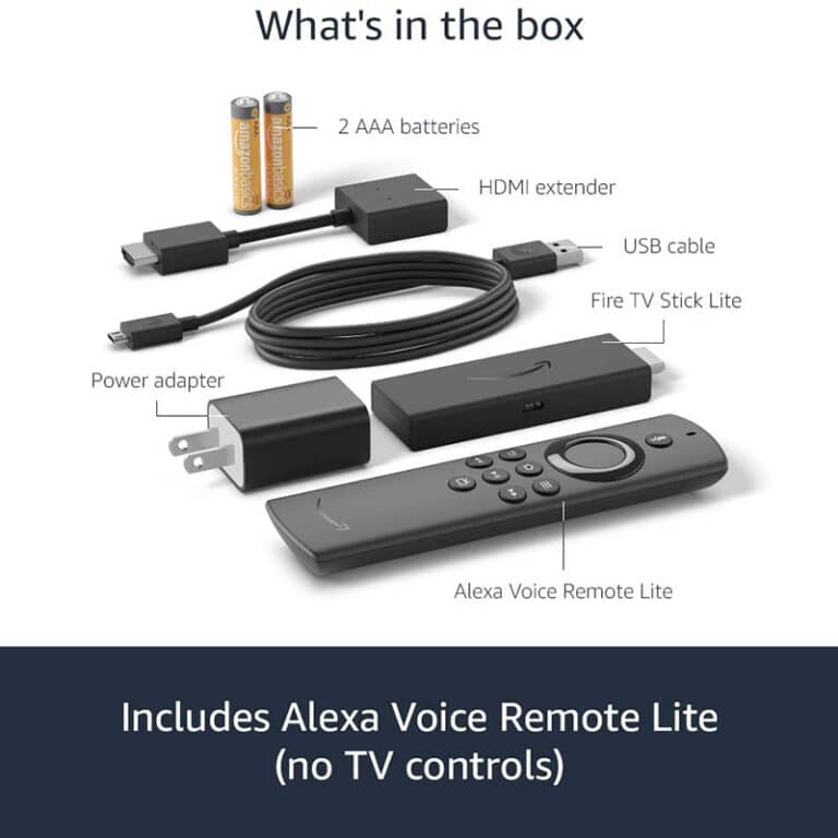 What Does a Fire TV Stick Look Like? - W D T L L?